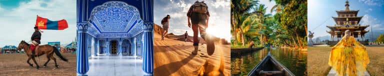 Mongolia, India & Bhutan Vacations | Nomadic Expeditions