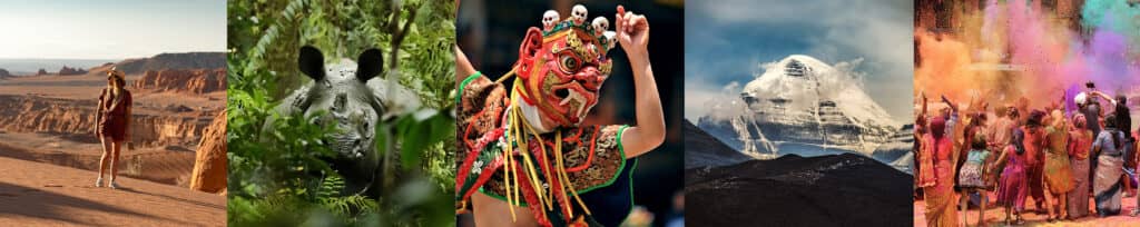 Mongolia, India & Bhutan Vacations | Nomadic Expeditions