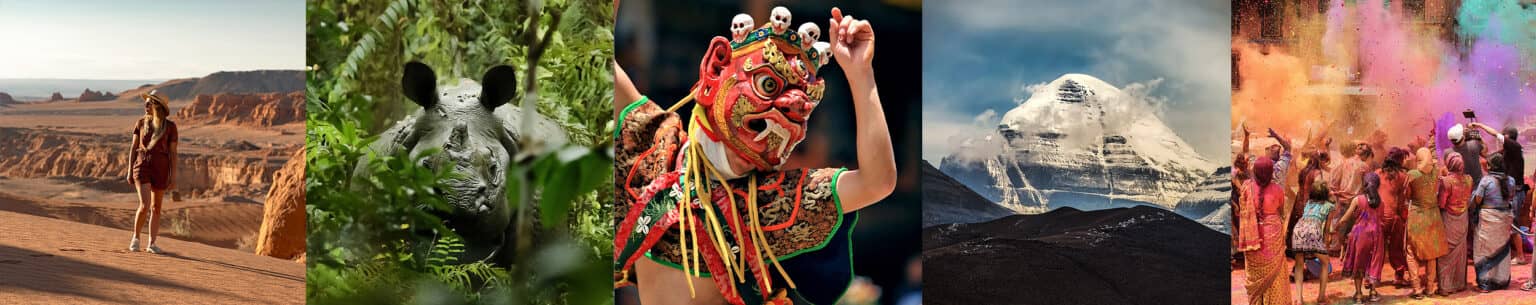Mongolia, India & Bhutan Vacations | Nomadic Expeditions