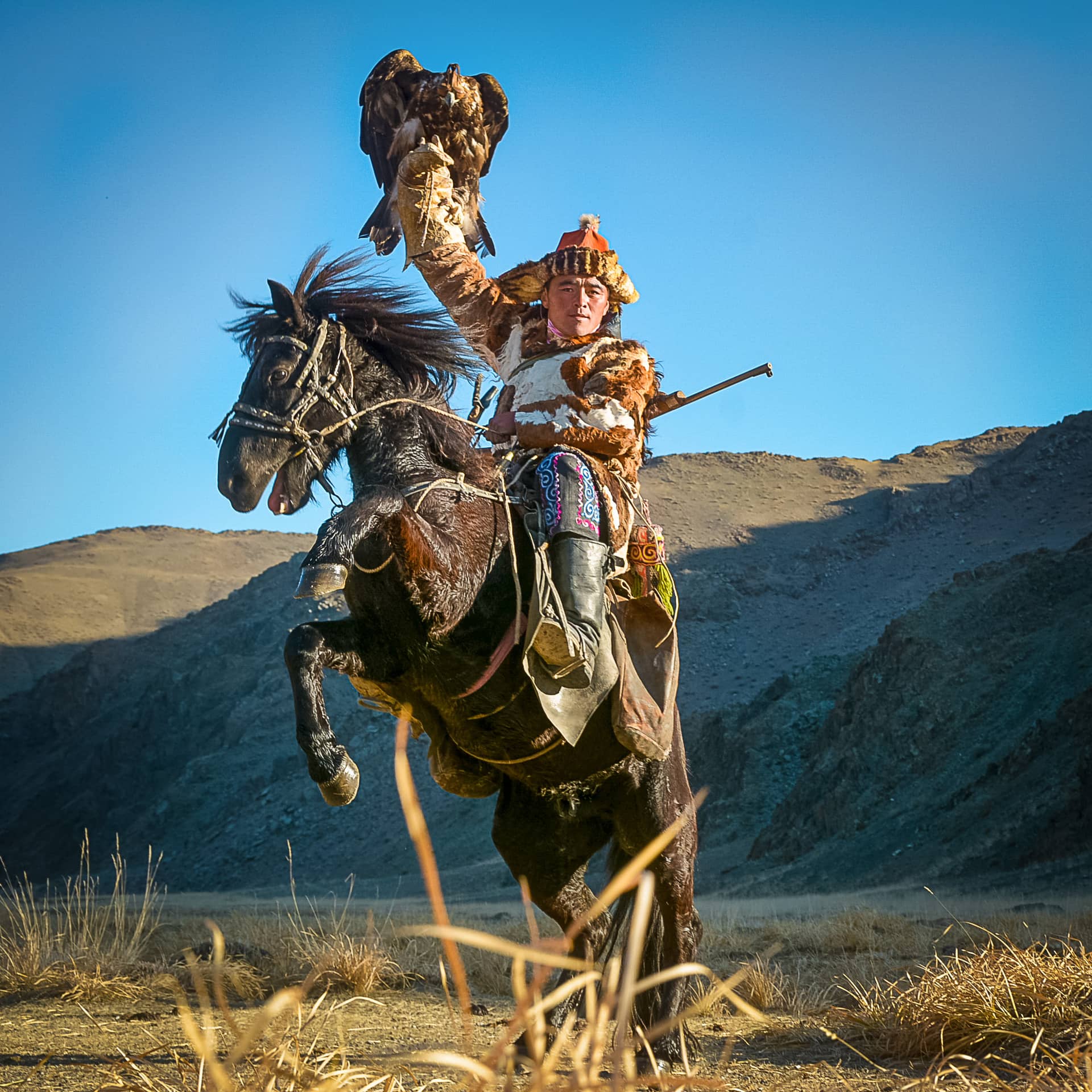 Golden Eagle Festival + Gobi - Mongolia Group Journey Itinerary