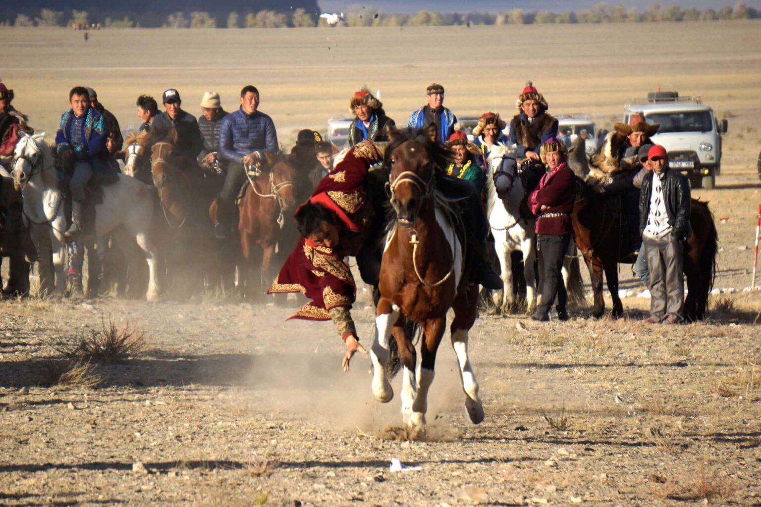 Golden Eagle Festival + Gobi - Mongolia Group Journey Itinerary
