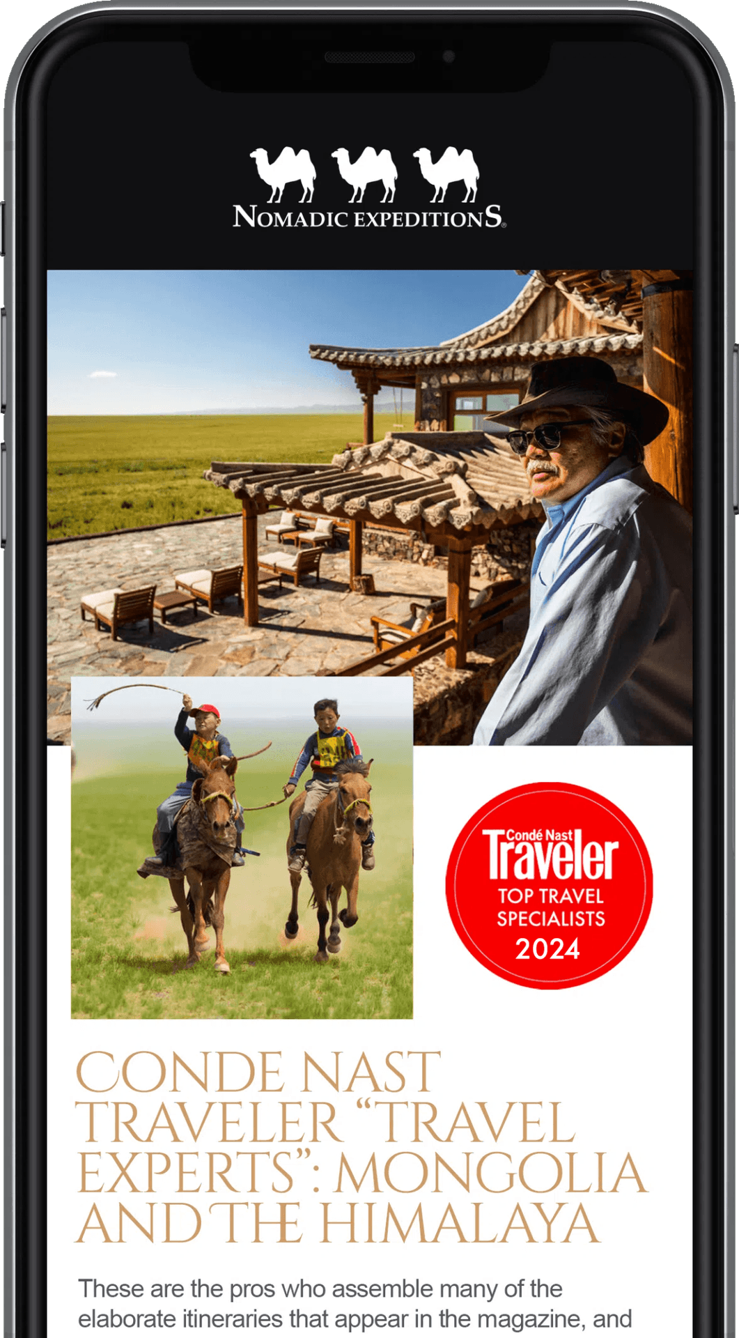 Join Our Newsletter | Nomadic Expeditions