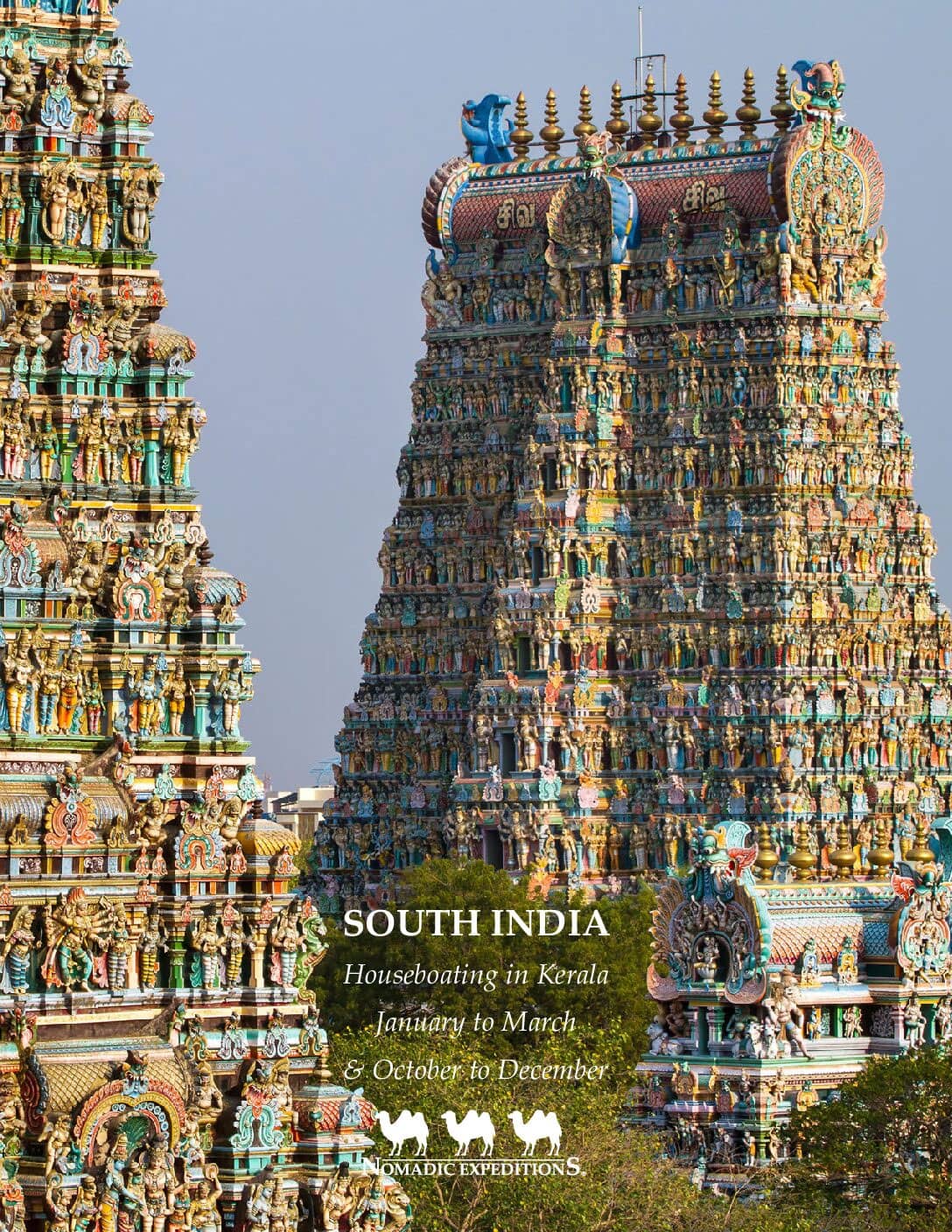 South India Houseboating in Kerala - India Private Journey Itinerary
